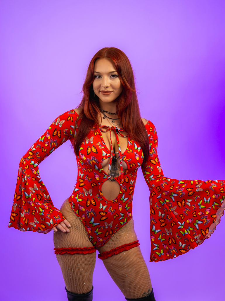 CORSELLA BODYSUIT – GET RAVY